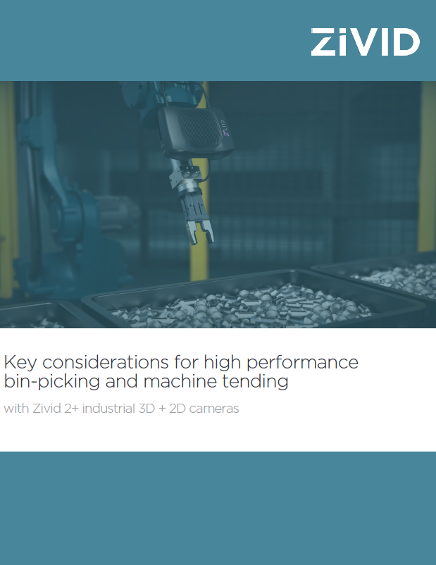 eBook: High-Performance Bin-Picking and Machine Tending